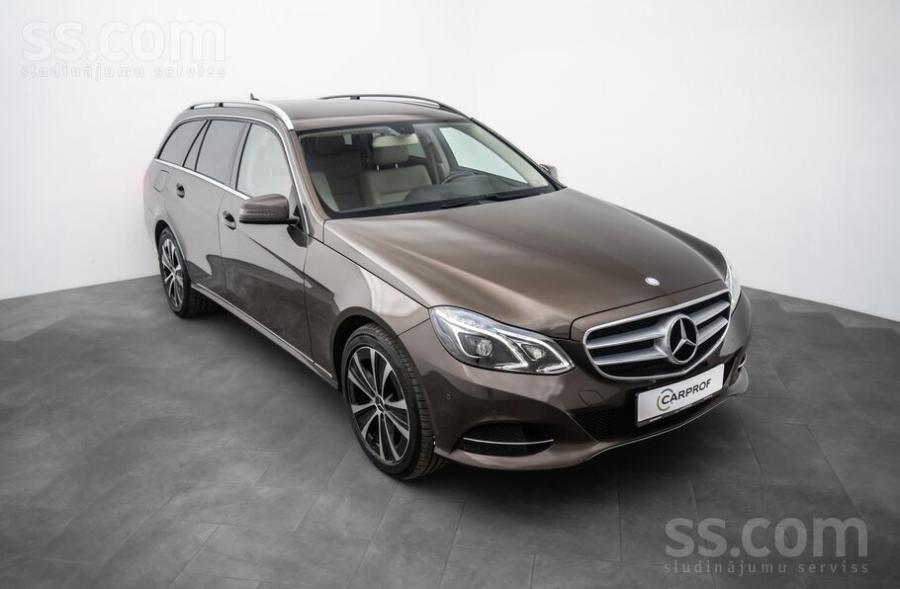 Brūns Mercedes-Benz e-250 2014 Tallina, ar dzinēja tilpumu 2.10 L un nobraukumu 313 tūkst. km par 10999 €, foto 6 vietnē AUTOMOTO.COM.LV