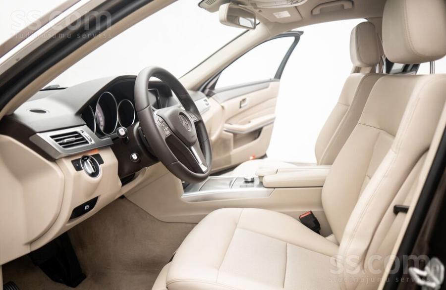 Brūns Mercedes-Benz e-250 2014 Tallina, ar dzinēja tilpumu 2.10 L un nobraukumu 313 tūkst. km par 10999 €, foto 10 vietnē AUTOMOTO.COM.LV
