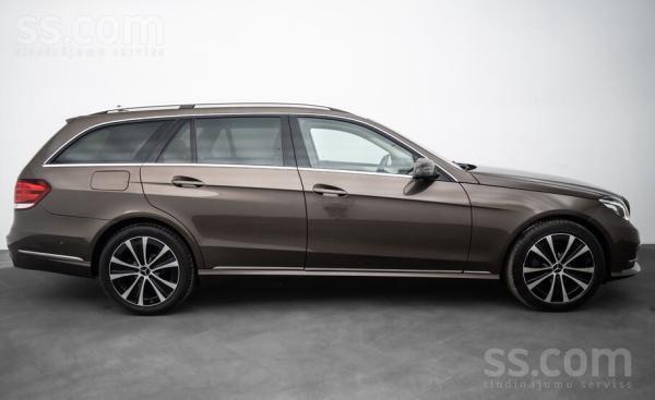 Brūns Mercedes-Benz e-250 2014 Tallina, ar dzinēja tilpumu 2.10 L un nobraukumu 313 tūkst. km par 10999 €, foto 6 vietnē AUTOMOTO.COM.LV