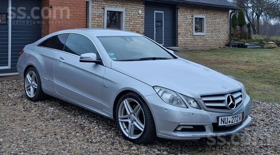Мерседес E 250 2010 в Прейли, объемом двигателя 2.20 л и пробегом 288 тыс. км за 5600 €, фото 1 на AUTOMOTO.COM.LV
