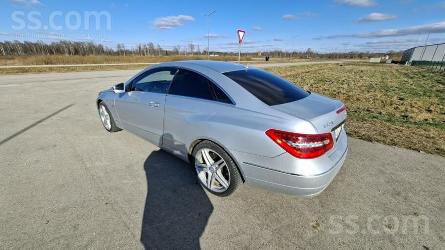 Мерседес E 250 2010 в Прейли, объемом двигателя 2.20 л и пробегом 288 тыс. км за 5600 €, фото 5 на AUTOMOTO.COM.LV