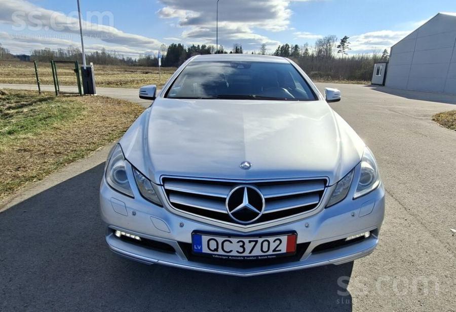 Мерседес E 250 2010 в Прейли, объемом двигателя 2.20 л и пробегом 288 тыс. км за 5600 €, фото 7 на AUTOMOTO.COM.LV