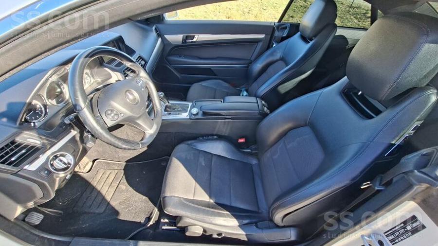 Мерседес E 250 2010 в Прейли, объемом двигателя 2.20 л и пробегом 288 тыс. км за 5600 €, фото 8 на AUTOMOTO.COM.LV