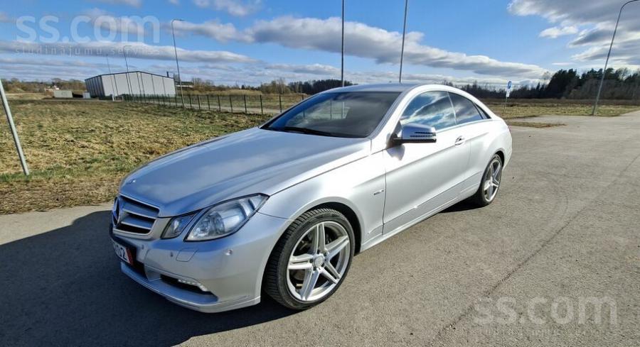 Мерседес E 250 2010 в Прейли, объемом двигателя 2.20 л и пробегом 288 тыс. км за 5600 €, фото 12 на AUTOMOTO.COM.LV