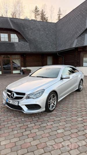Mercedes-Benz e-250 2014 Rīga, ar dzinēja tilpumu 2.00 L un nobraukumu 160 tūkst. km par 13500 €, foto  vietnē AUTOMOTO.COM.LV