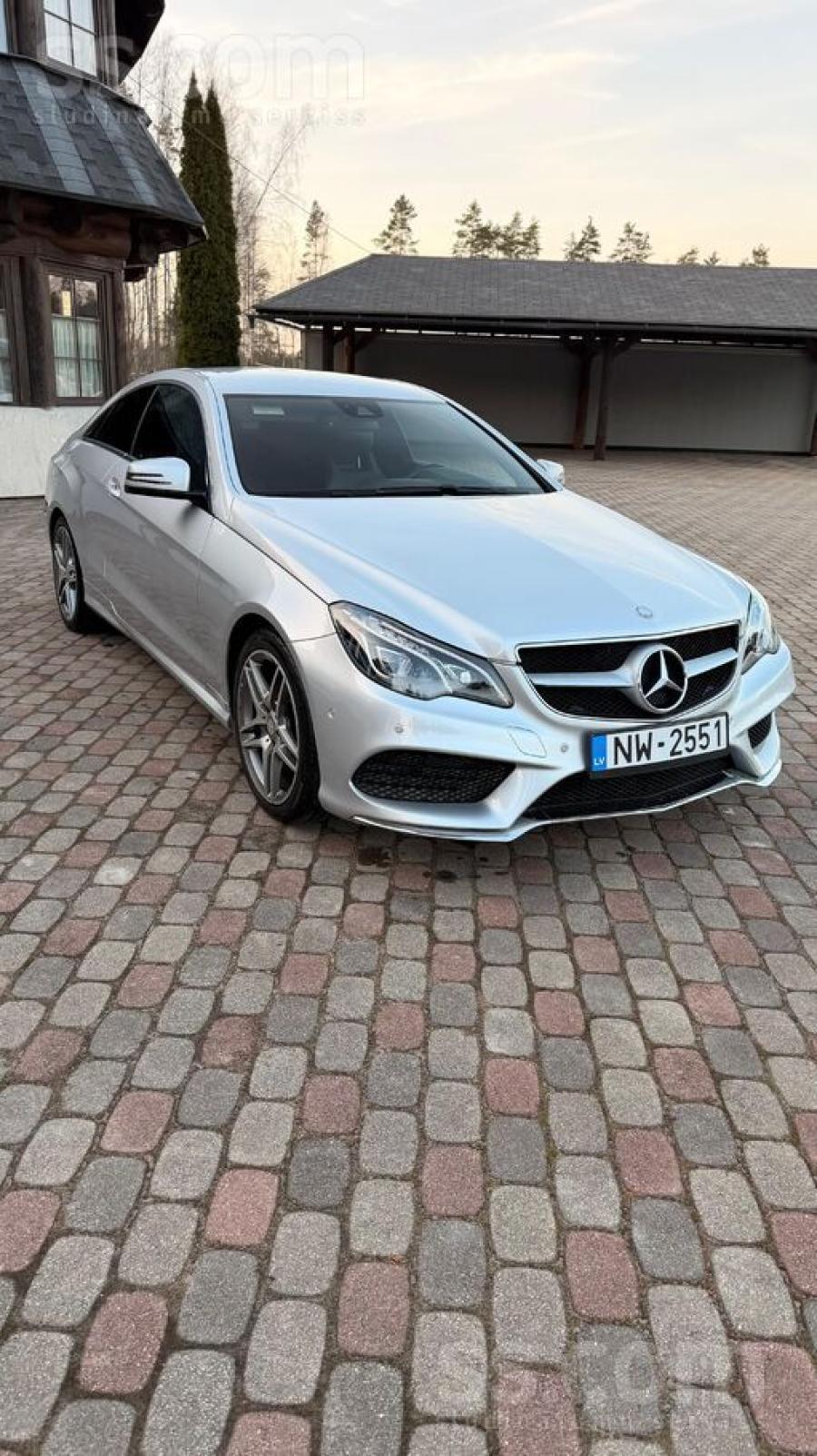 Mercedes-Benz e-250 2014 in Riga, with an engine capacity of 2.00 L and mileage of 160 thousand km for 13500 €, photo 4 on AUTOMOTO.COM.LV