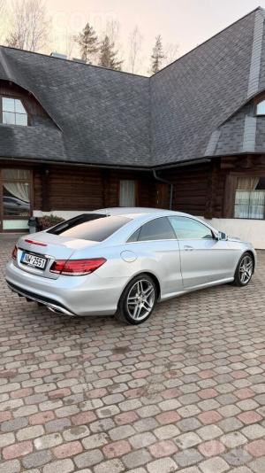 Mercedes-Benz e-250 2014 in Riga, with an engine capacity of 2.00 L and mileage of 160 thousand km for 13500 €, photo 5 on AUTOMOTO.COM.LV