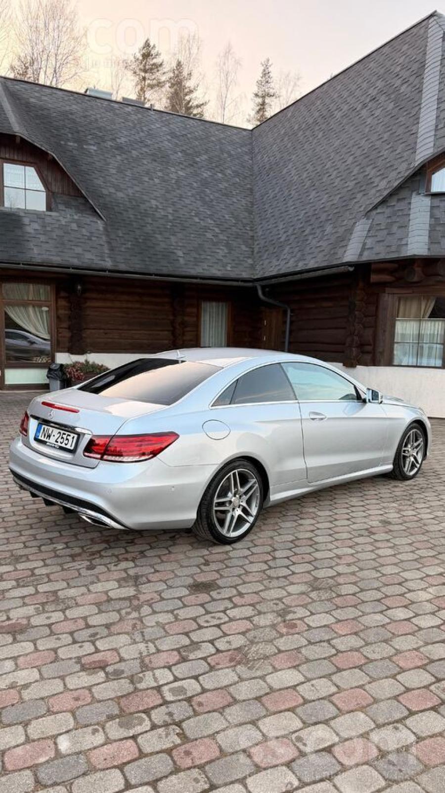 Mercedes-Benz e-250 2014 in Riga, with an engine capacity of 2.00 L and mileage of 160 thousand km for 13500 €, photo 5 on AUTOMOTO.COM.LV