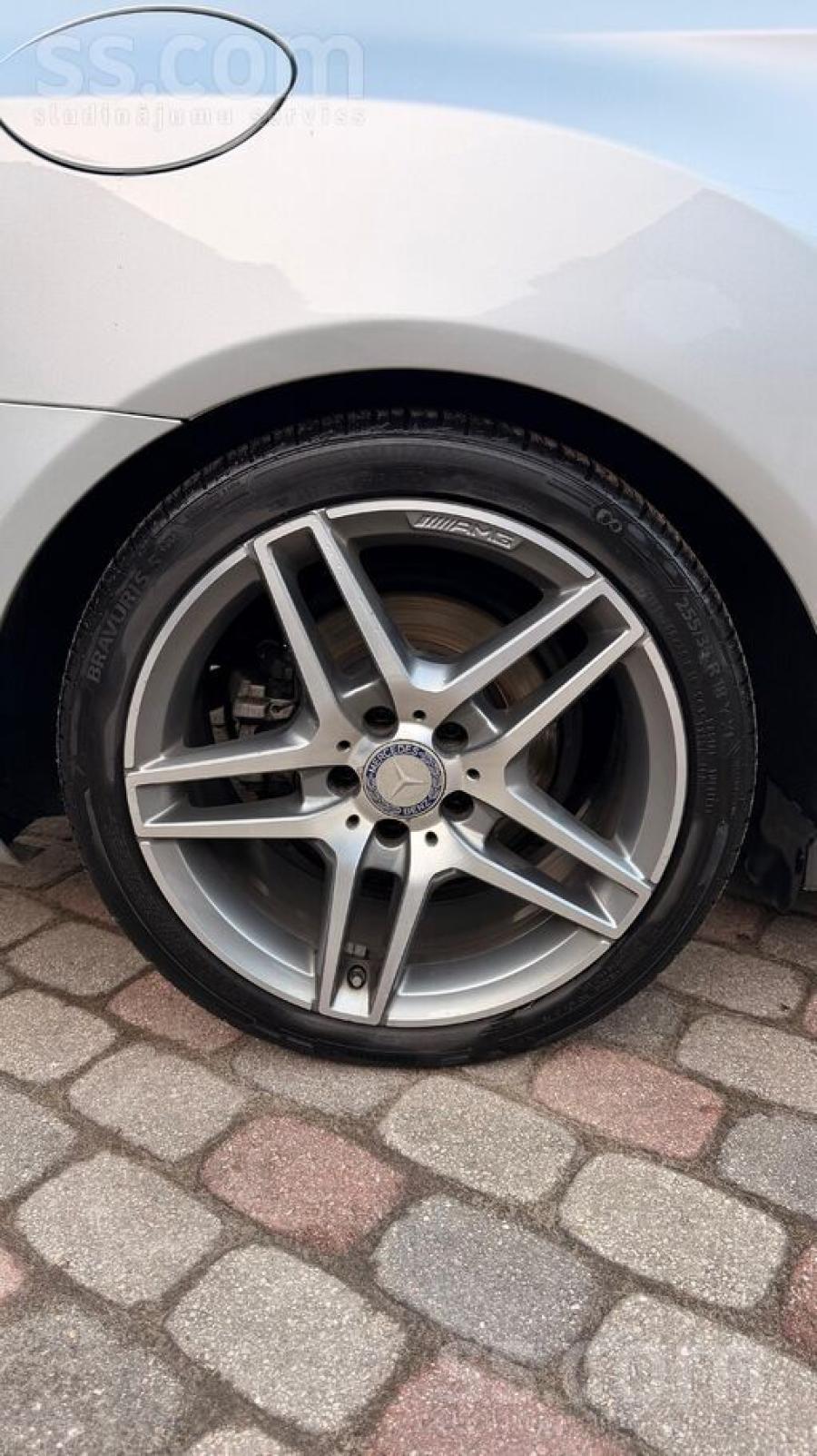 Mercedes-Benz e-250 2014 in Riga, with an engine capacity of 2.00 L and mileage of 160 thousand km for 13500 €, photo 8 on AUTOMOTO.COM.LV