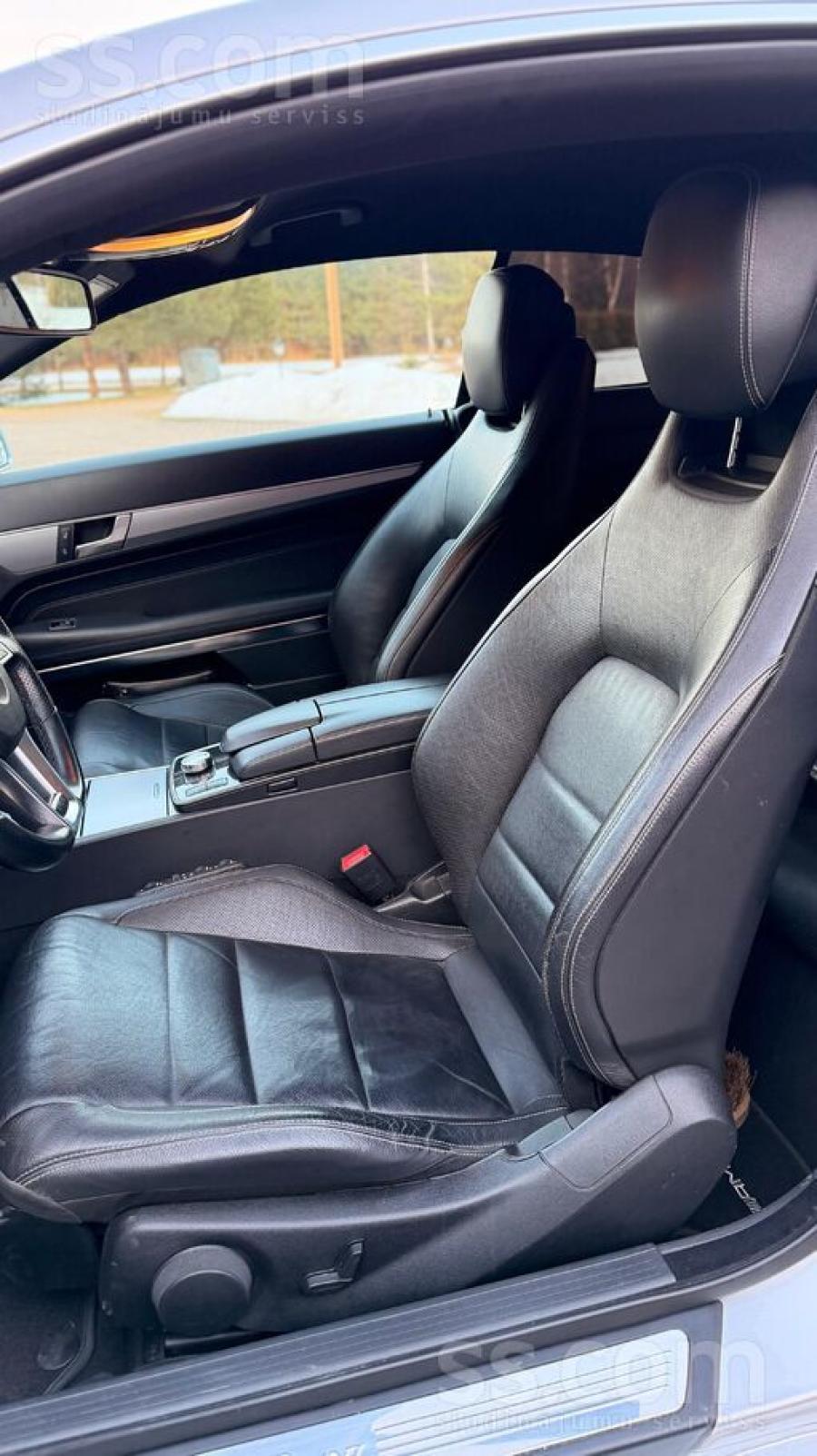 Mercedes-Benz e-250 2014 in Riga, with an engine capacity of 2.00 L and mileage of 160 thousand km for 13500 €, photo 12 on AUTOMOTO.COM.LV