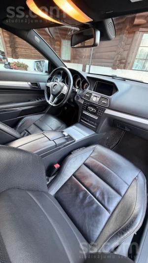 Mercedes-Benz e-250 2014 in Riga, with an engine capacity of 2.00 L and mileage of 160 thousand km for 13500 €, photo 13 on AUTOMOTO.COM.LV
