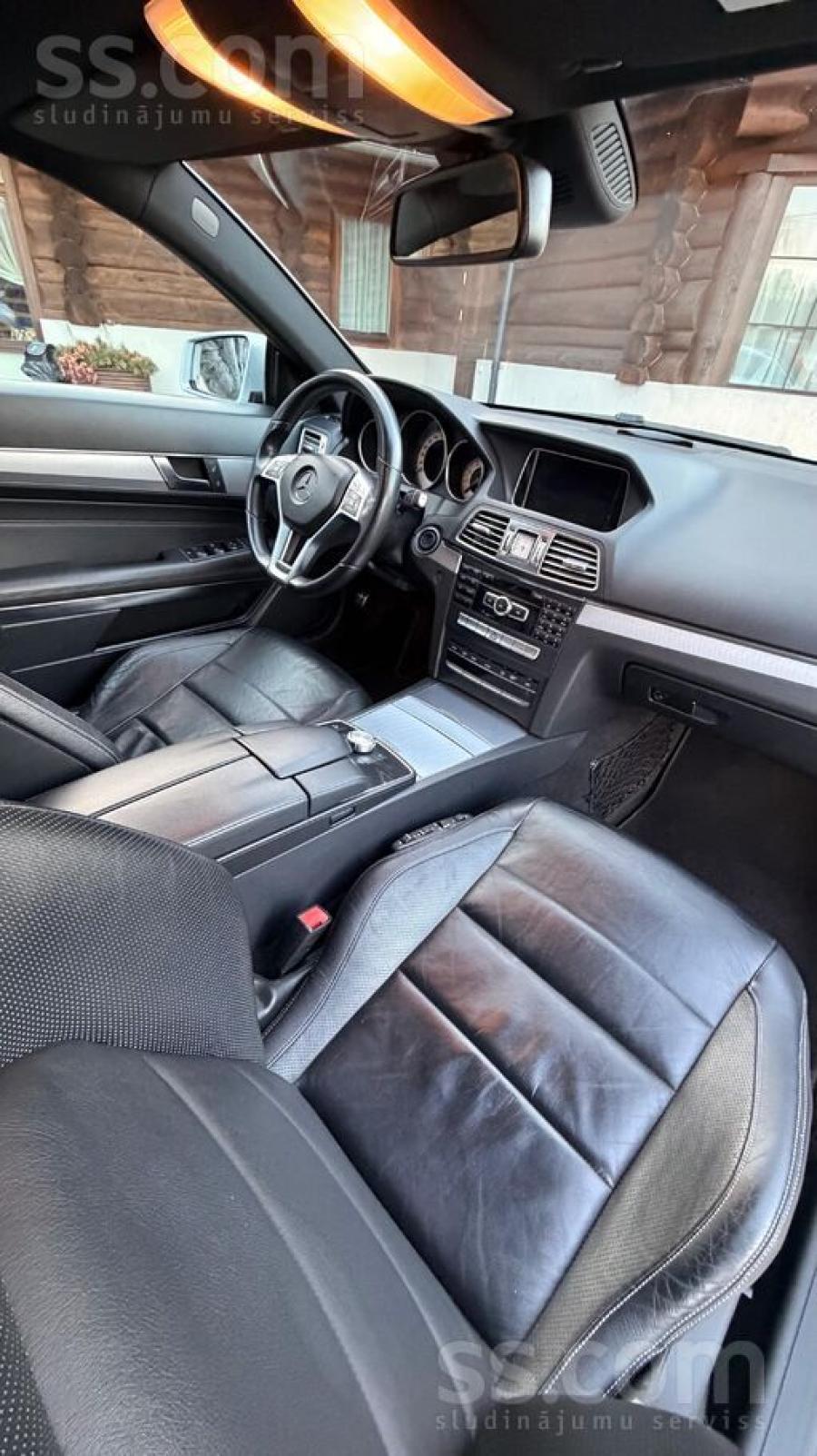 Mercedes-Benz e-250 2014 in Riga, with an engine capacity of 2.00 L and mileage of 160 thousand km for 13500 €, photo 13 on AUTOMOTO.COM.LV