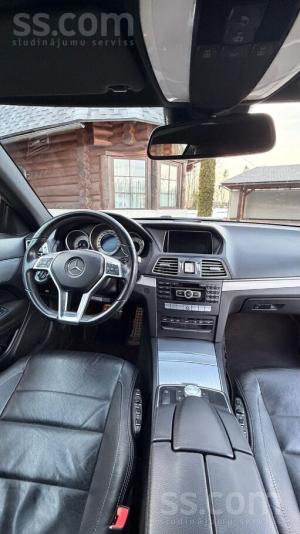 Mercedes-Benz e-250 2014 in Riga, with an engine capacity of 2.00 L and mileage of 160 thousand km for 13500 €, photo 14 on AUTOMOTO.COM.LV