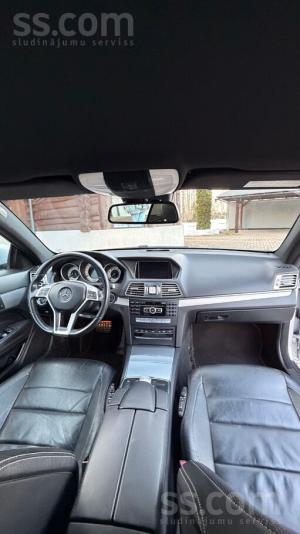 Mercedes-Benz e-250 2014 in Riga, with an engine capacity of 2.00 L and mileage of 160 thousand km for 13500 €, photo 15 on AUTOMOTO.COM.LV