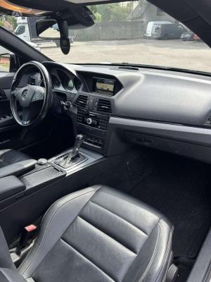 Zaļš Mercedes-Benz e-250 2011 Kauņa, ar dzinēja tilpumu 2.14 L un nobraukumu 289 tūkst. km par 7200 €, foto 14 vietnē AUTOMOTO.COM.LV