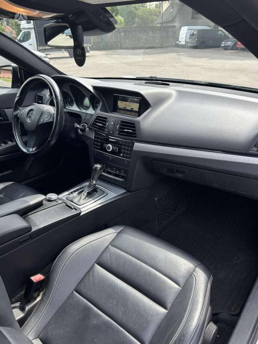 Zaļš Mercedes-Benz e-250 2011 Kauņa, ar dzinēja tilpumu 2.14 L un nobraukumu 289 tūkst. km par 7200 €, foto 14 vietnē AUTOMOTO.COM.LV