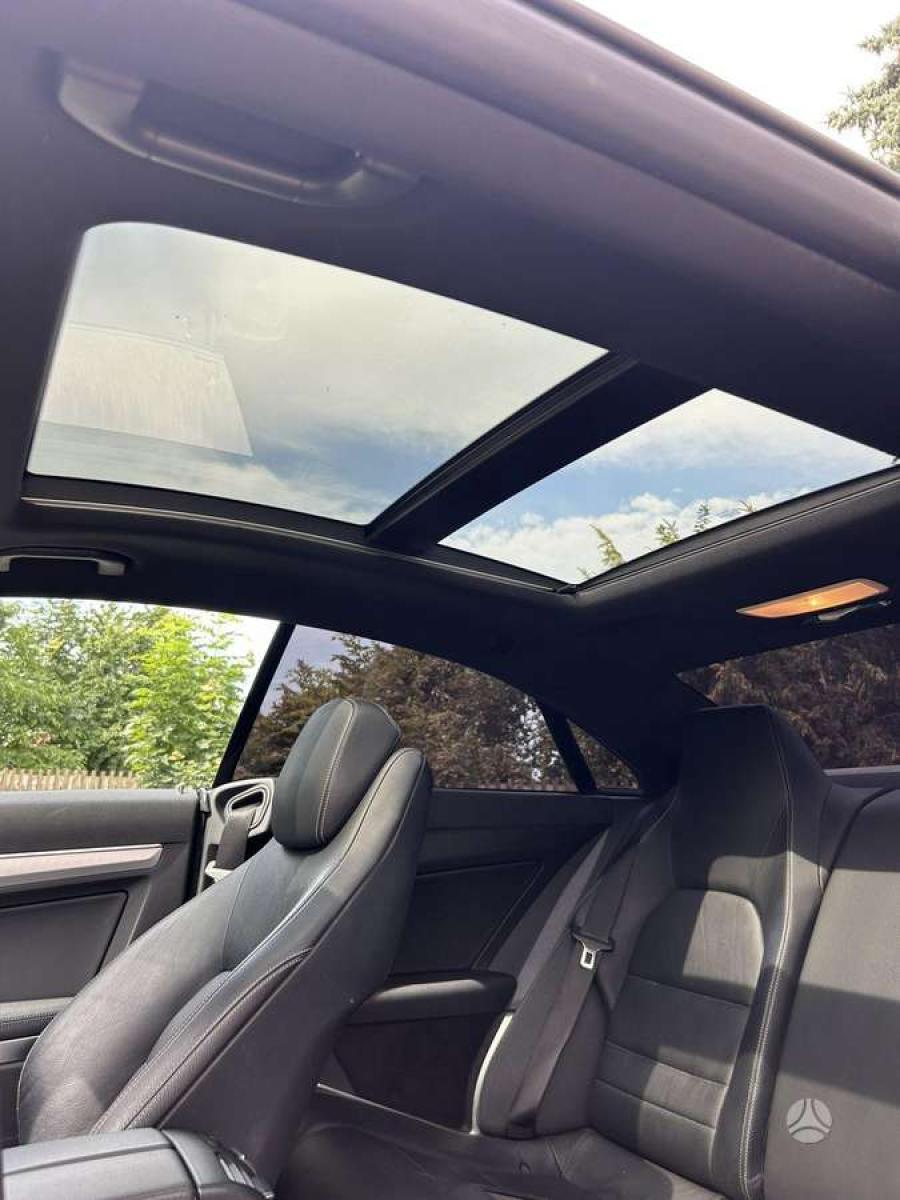 Zaļš Mercedes-Benz e-250 2011 Kauņa, ar dzinēja tilpumu 2.14 L un nobraukumu 289 tūkst. km par 7200 €, foto 18 vietnē AUTOMOTO.COM.LV