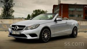 Мерседес E 250 2013 в Рига на AUTOMOTO.COM.LV Серый Мерседес E 250 2013 в Рига, объемом двигателя 2.20 л и пробегом 0 тыс. км за 23777 €, фото 1 на AUTOMOTO.COM.LV