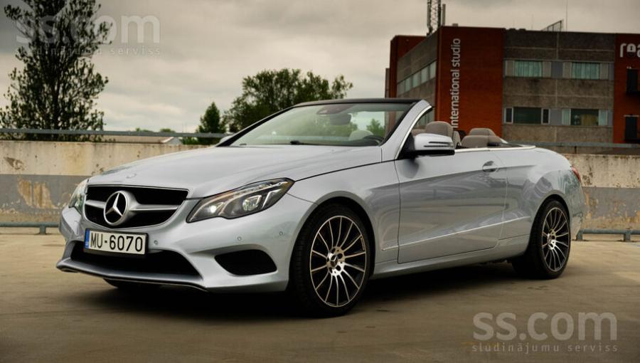 Pelēks Mercedes-Benz e-250 2013 Rīga, ar dzinēja tilpumu 2.20 L un nobraukumu 0 tūkst. km par 23777 €, foto 1 vietnē AUTOMOTO.COM.LV