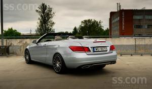 Pelēks Mercedes-Benz e-250 2013 Rīga, ar dzinēja tilpumu 2.20 L un nobraukumu 0 tūkst. km par 23777 €, foto 3 vietnē AUTOMOTO.COM.LV