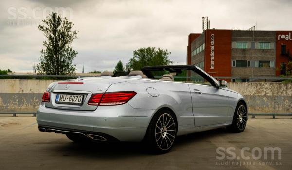 Pelēks Mercedes-Benz e-250 2013 Rīga, ar dzinēja tilpumu 2.20 L un nobraukumu 0 tūkst. km par 23777 €, foto 4 vietnē AUTOMOTO.COM.LV