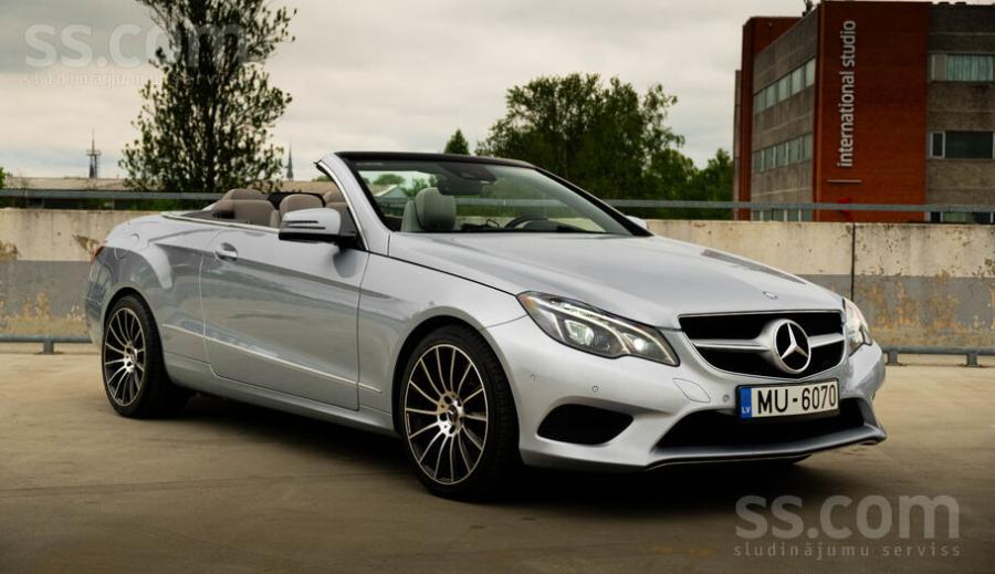 Pelēks Mercedes-Benz e-250 2013 Rīga, ar dzinēja tilpumu 2.20 L un nobraukumu 0 tūkst. km par 23777 €, foto 5 vietnē AUTOMOTO.COM.LV