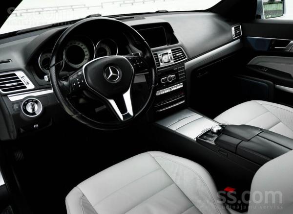 Pelēks Mercedes-Benz e-250 2013 Rīga, ar dzinēja tilpumu 2.20 L un nobraukumu 0 tūkst. km par 23777 €, foto 6 vietnē AUTOMOTO.COM.LV