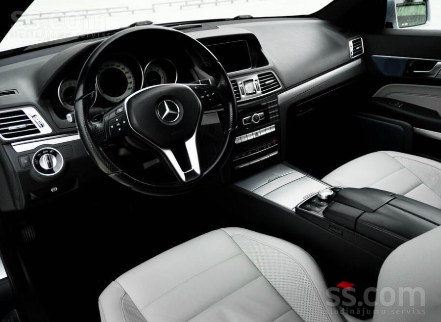 Pelēks Mercedes-Benz e-250 2013 Rīga, ar dzinēja tilpumu 2.20 L un nobraukumu 0 tūkst. km par 23777 €, foto 6 vietnē AUTOMOTO.COM.LV