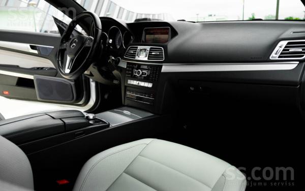 Pelēks Mercedes-Benz e-250 2013 Rīga, ar dzinēja tilpumu 2.20 L un nobraukumu 0 tūkst. km par 23777 €, foto 7 vietnē AUTOMOTO.COM.LV