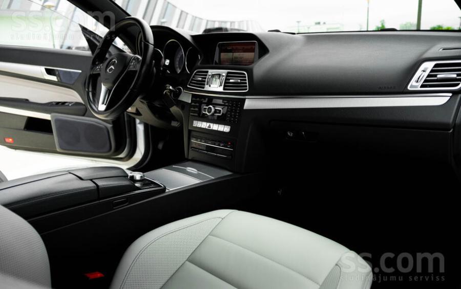Pelēks Mercedes-Benz e-250 2013 Rīga, ar dzinēja tilpumu 2.20 L un nobraukumu 0 tūkst. km par 23777 €, foto 7 vietnē AUTOMOTO.COM.LV