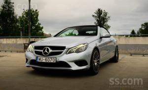 Pelēks Mercedes-Benz e-250 2013 Rīga, ar dzinēja tilpumu 2.20 L un nobraukumu 0 tūkst. km par 23777 €, foto 10 vietnē AUTOMOTO.COM.LV
