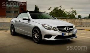 Pelēks Mercedes-Benz e-250 2013 Rīga, ar dzinēja tilpumu 2.20 L un nobraukumu 0 tūkst. km par 23777 €, foto 12 vietnē AUTOMOTO.COM.LV