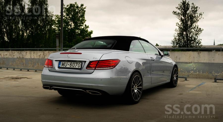 Pelēks Mercedes-Benz e-250 2013 Rīga, ar dzinēja tilpumu 2.20 L un nobraukumu 0 tūkst. km par 23777 €, foto 15 vietnē AUTOMOTO.COM.LV