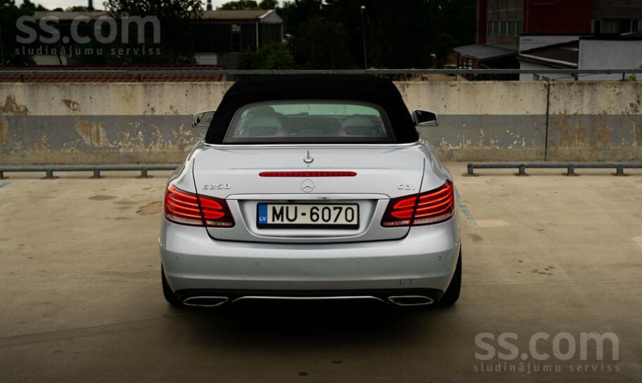 Pelēks Mercedes-Benz e-250 2013 Rīga, ar dzinēja tilpumu 2.20 L un nobraukumu 0 tūkst. km par 23777 €, foto 16 vietnē AUTOMOTO.COM.LV