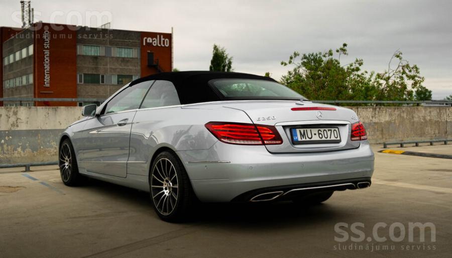 Pelēks Mercedes-Benz e-250 2013 Rīga, ar dzinēja tilpumu 2.20 L un nobraukumu 0 tūkst. km par 23777 €, foto 17 vietnē AUTOMOTO.COM.LV