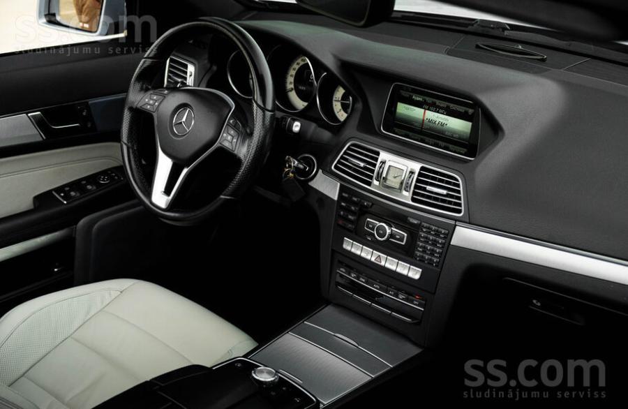 Pelēks Mercedes-Benz e-250 2013 Rīga, ar dzinēja tilpumu 2.20 L un nobraukumu 0 tūkst. km par 23777 €, foto 18 vietnē AUTOMOTO.COM.LV