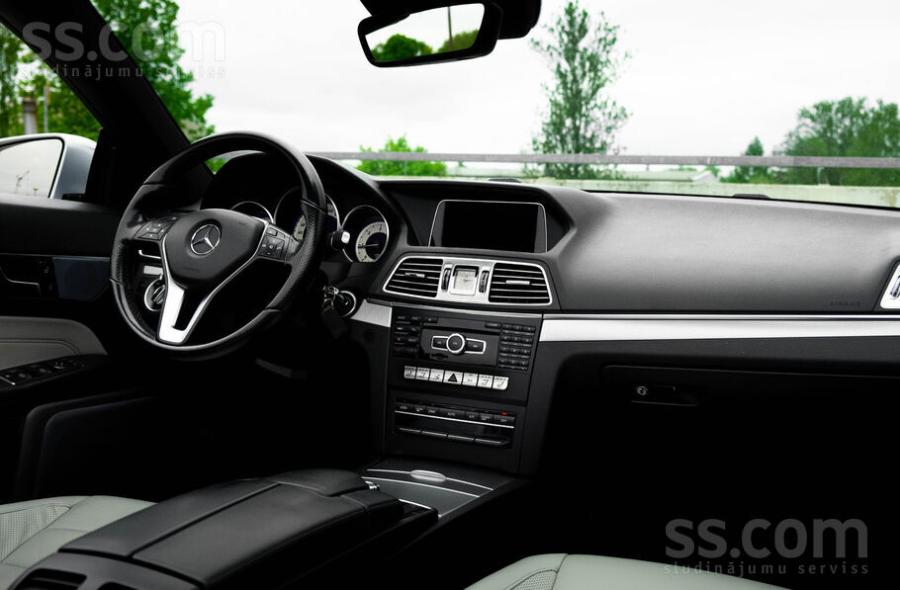 Pelēks Mercedes-Benz e-250 2013 Rīga, ar dzinēja tilpumu 2.20 L un nobraukumu 0 tūkst. km par 23777 €, foto 22 vietnē AUTOMOTO.COM.LV