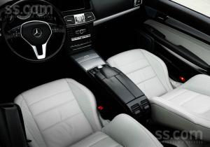 Pelēks Mercedes-Benz e-250 2013 Rīga, ar dzinēja tilpumu 2.20 L un nobraukumu 0 tūkst. km par 23777 €, foto 24 vietnē AUTOMOTO.COM.LV