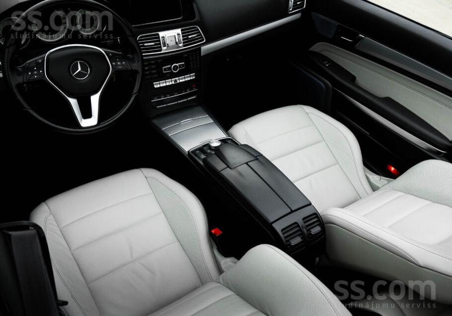 Pelēks Mercedes-Benz e-250 2013 Rīga, ar dzinēja tilpumu 2.20 L un nobraukumu 0 tūkst. km par 23777 €, foto 24 vietnē AUTOMOTO.COM.LV