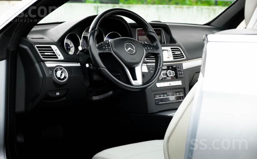 Pelēks Mercedes-Benz e-250 2013 Rīga, ar dzinēja tilpumu 2.20 L un nobraukumu 0 tūkst. km par 23777 €, foto 25 vietnē AUTOMOTO.COM.LV