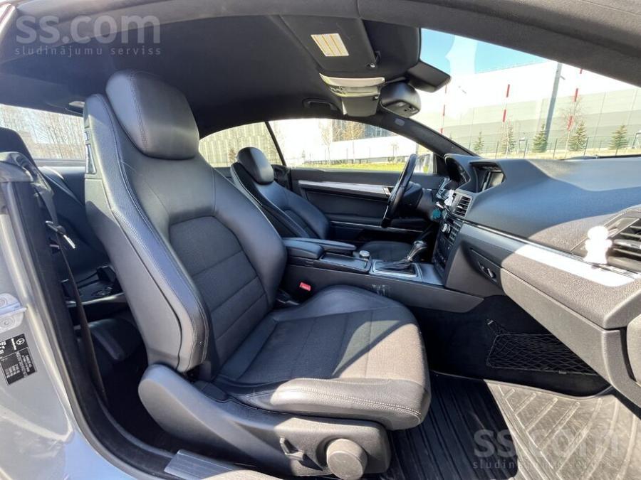 Pelēks Mercedes-Benz e-250 2009 Rīga, ar dzinēja tilpumu 2.20 L un nobraukumu 296 tūkst. km par 6400 €, foto 6 vietnē AUTOMOTO.COM.LV
