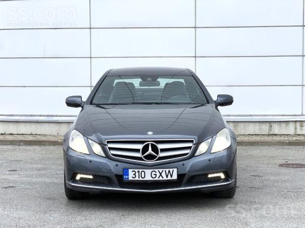 Серый Мерседес E 250 2010 в Таллин, объемом двигателя 2.50 л и пробегом 258 тыс. км за 8950 €, фото 6 на AUTOMOTO.COM.LV