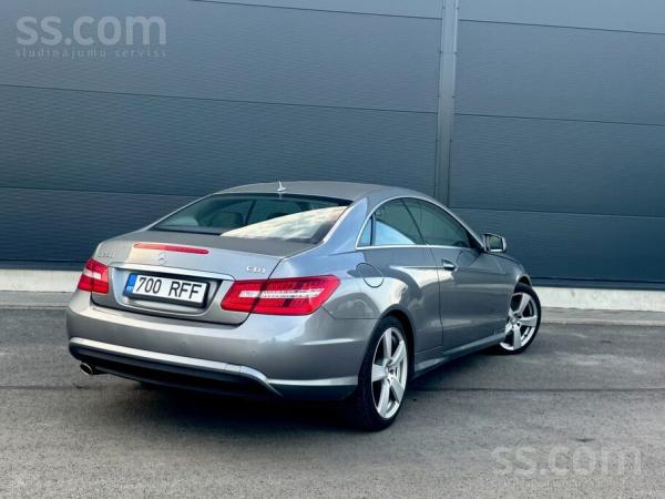 Pelēks Mercedes-Benz e-250 2013 Tallina, ar dzinēja tilpumu 2.50 L un nobraukumu 210 tūkst. km par 12800 €, foto 10 vietnē AUTOMOTO.COM.LV