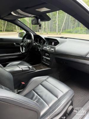 Серый Мерседес E 250 2013 в Алитус, объемом двигателя 2.10 л и пробегом 250 тыс. км за 13500 €, фото 10 на AUTOMOTO.COM.LV