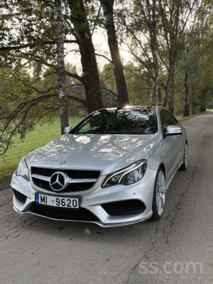 Pelēks Mercedes-Benz e-250 2013 Jēkabpils, ar dzinēja tilpumu 2.10 L un nobraukumu 235 tūkst. km par 14000 €, foto  vietnē AUTOMOTO.COM.LV