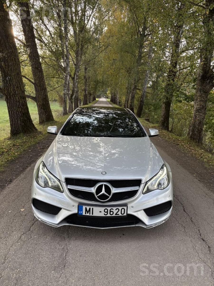Серый Мерседес E 250 2013 в Екабпилс, объемом двигателя 2.10 л и пробегом 235 тыс. км за 14000 €, фото 4 на AUTOMOTO.COM.LV