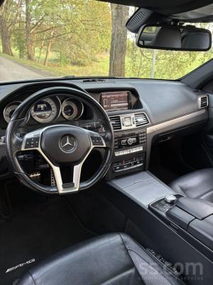 Серый Мерседес E 250 2013 в Екабпилс, объемом двигателя 2.10 л и пробегом 235 тыс. км за 14000 €, фото 7 на AUTOMOTO.COM.LV