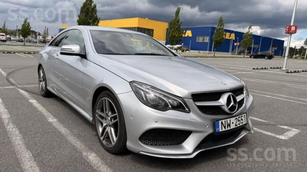 Pelēks Mercedes-Benz e-250 2014 Rīga, ar dzinēja tilpumu 2.00 L un nobraukumu 161 tūkst. km par 13000 €, foto 1 vietnē AUTOMOTO.COM.LV