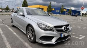 Серый Мерседес E 250 2014 в Рига, объемом двигателя 2.00 л и пробегом 161 тыс. км за 13000 €, фото  на AUTOMOTO.COM.LV
