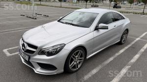 Grey Mercedes-Benz e-250 2014 in Riga, with an engine capacity of 2.00 L and mileage of 161 thousand km for 13000 €, photo 3 on AUTOMOTO.COM.LV